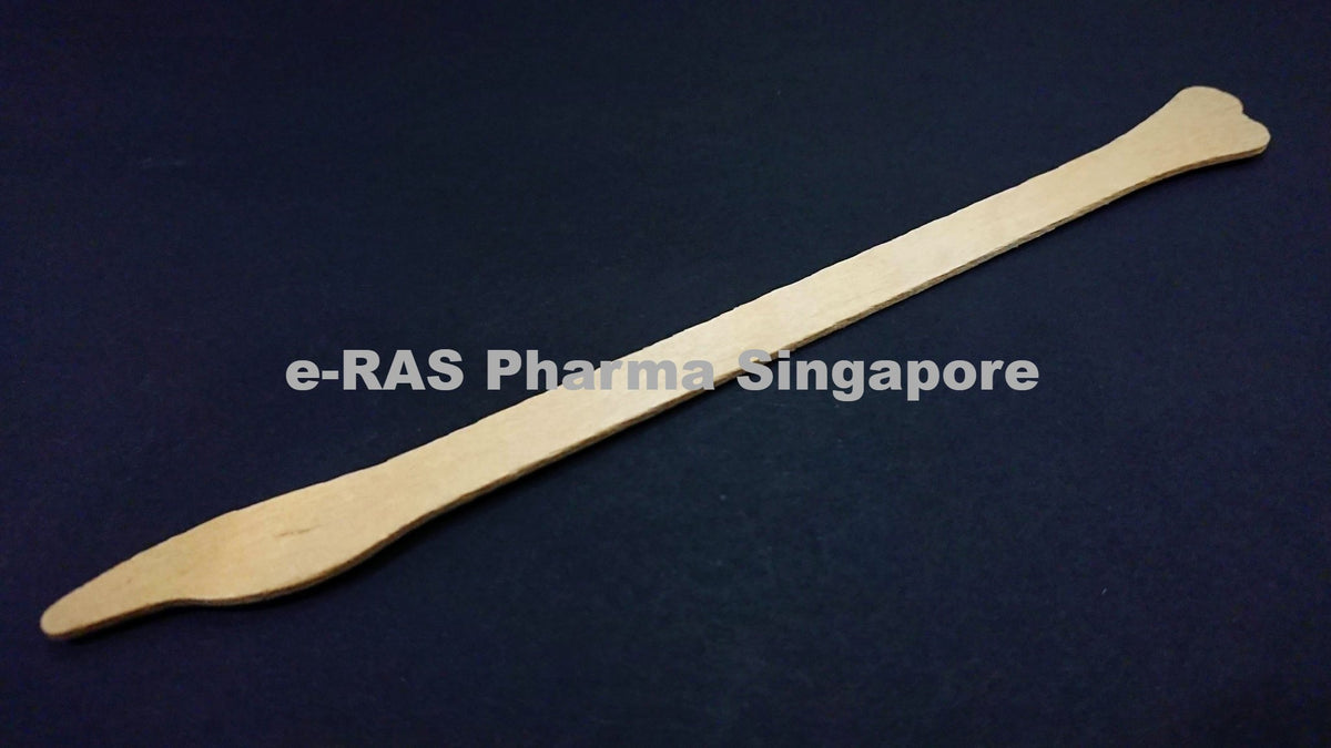 Wooden Cervical Scraper