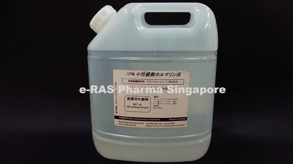 10% Neutral Buffered Formalin